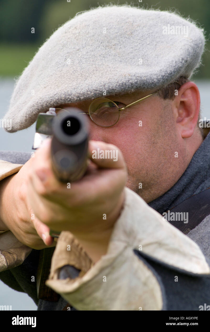 Flint lock musket hi-res stock photography and images - Alamy