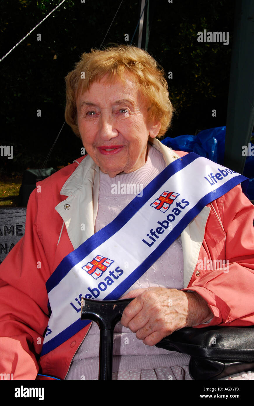 82 year old woman who is secretary of her local RNLI, Surbiton, Surrey ... 82 year old woman who is secretary of her local RNLI, Surbiton, Surrey ...