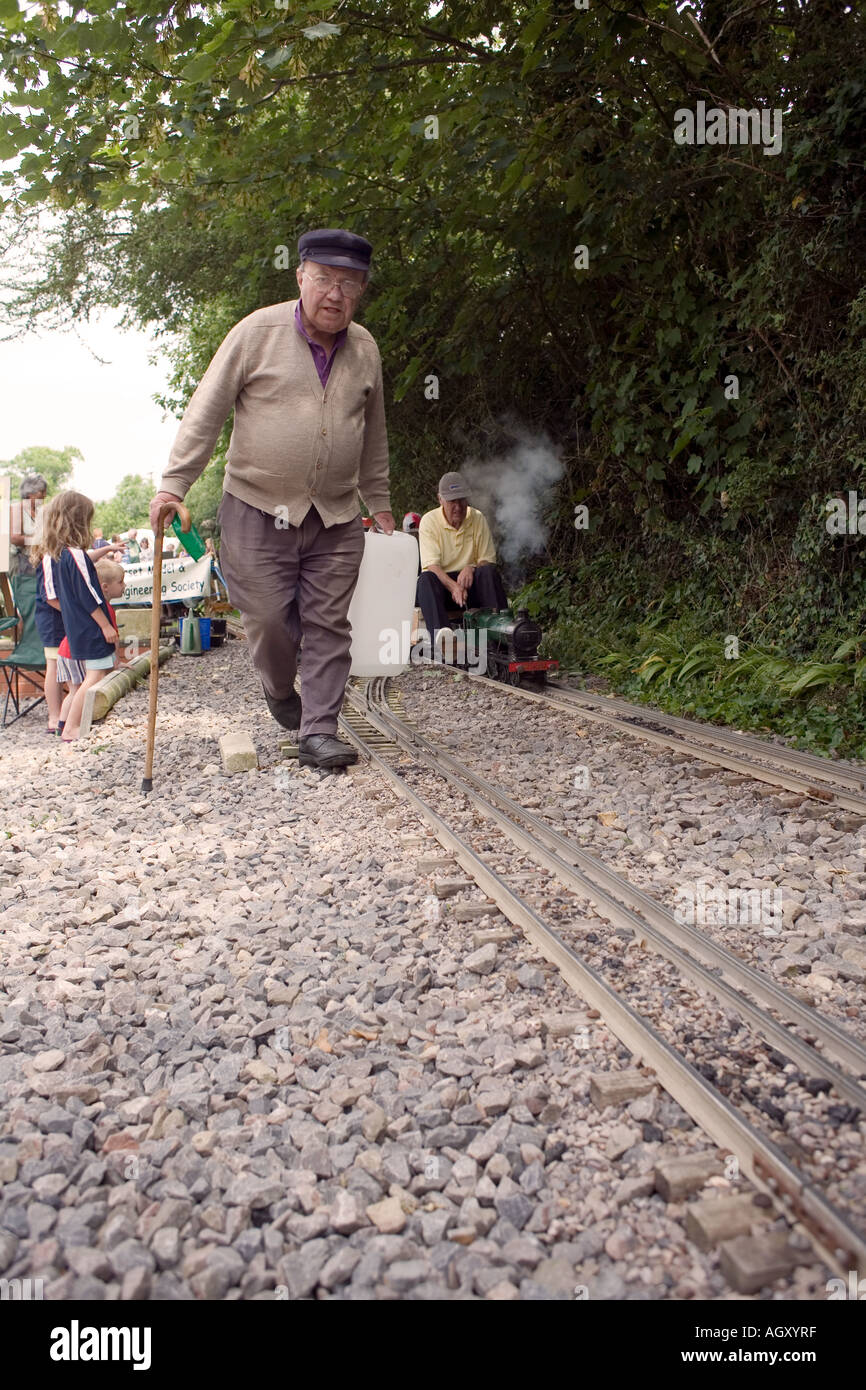 Railway enthusiast hi-res stock photography and images - Alamy