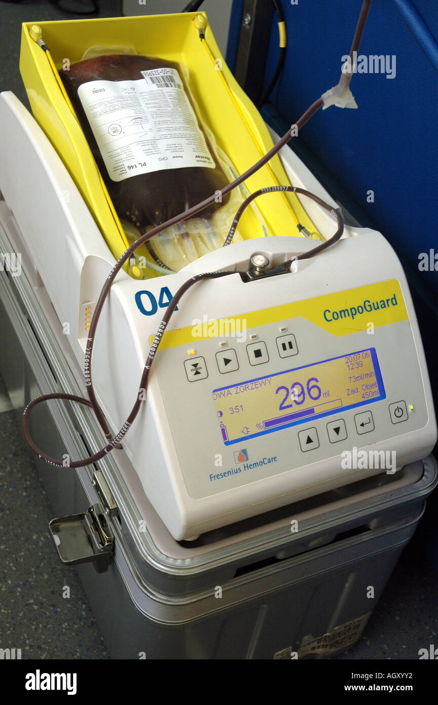 Plasma Donation Machine