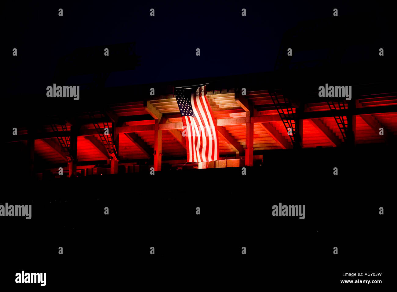 Stadium flag hi-res stock photography and images - Alamy