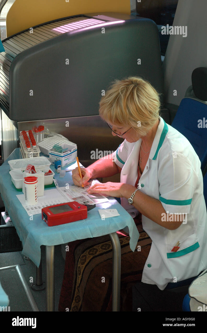 Polish nurse hi-res stock photography and images - Alamy