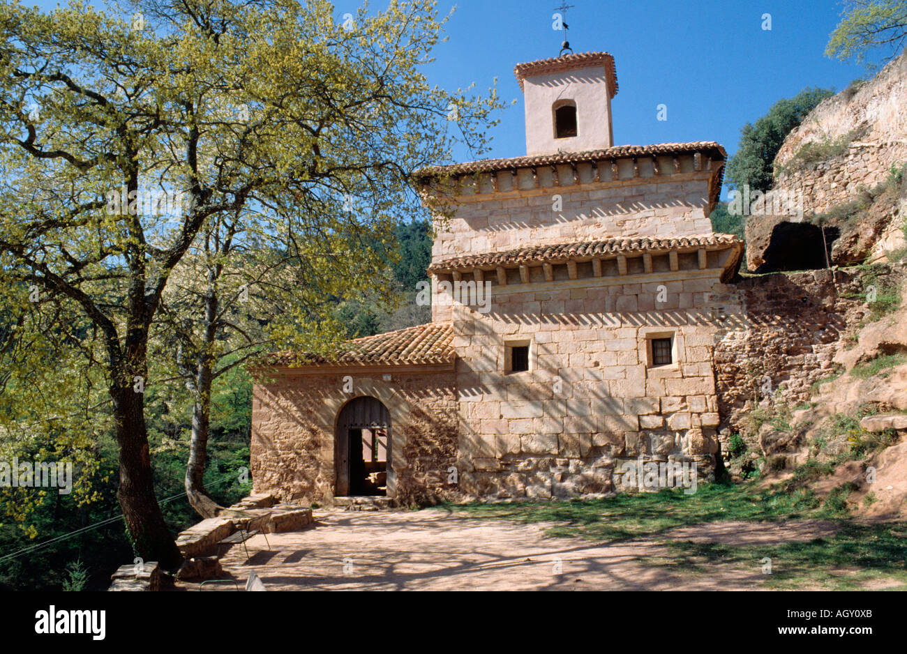 Monasterio de san millan de la cogolla hi-res stock photography and ...