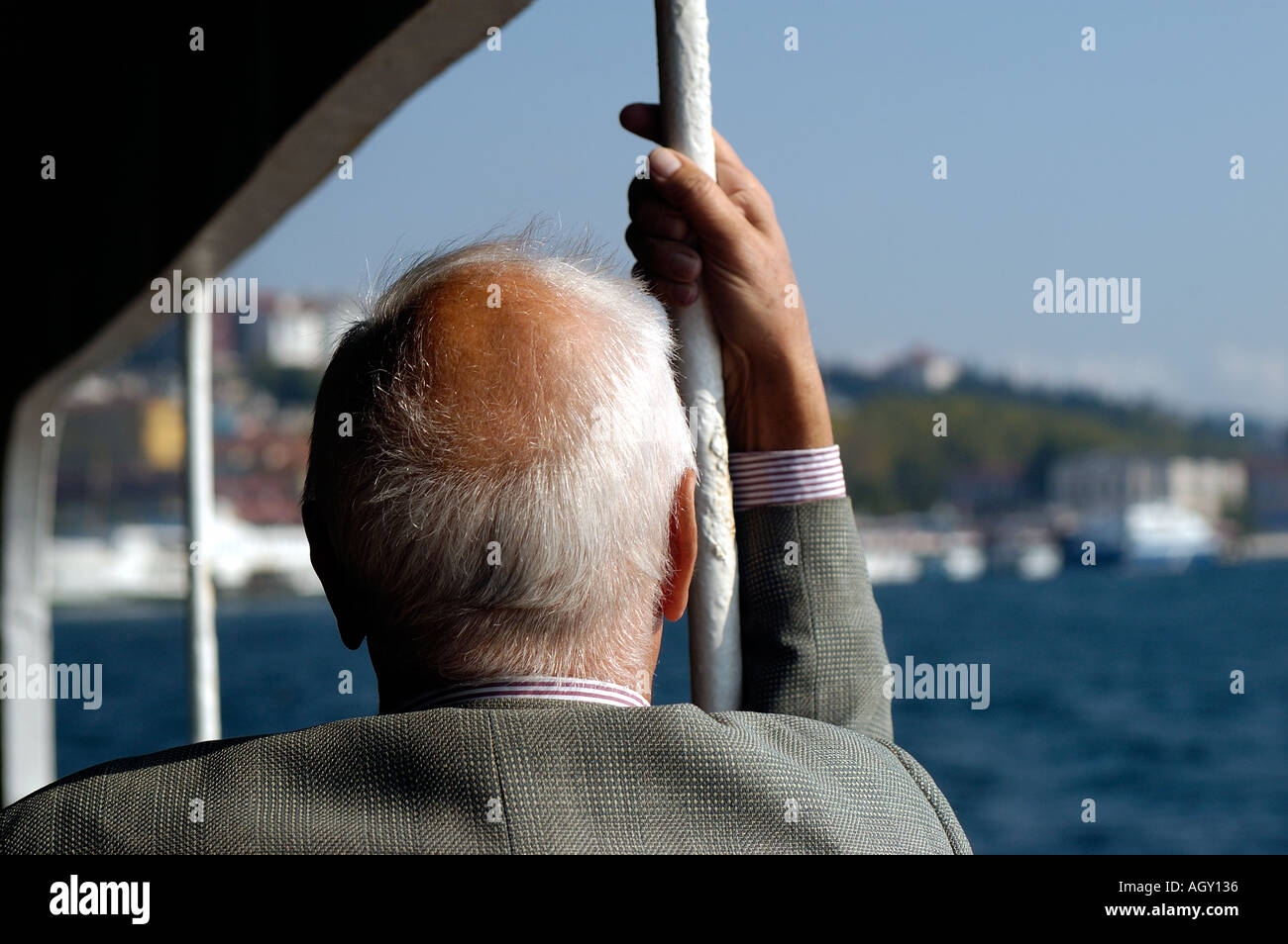 man without hair Stock Photo - Alamy