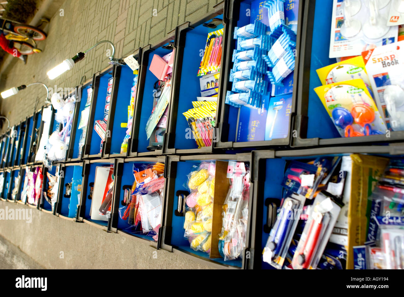 Mass produced products hi-res stock photography and images - Alamy