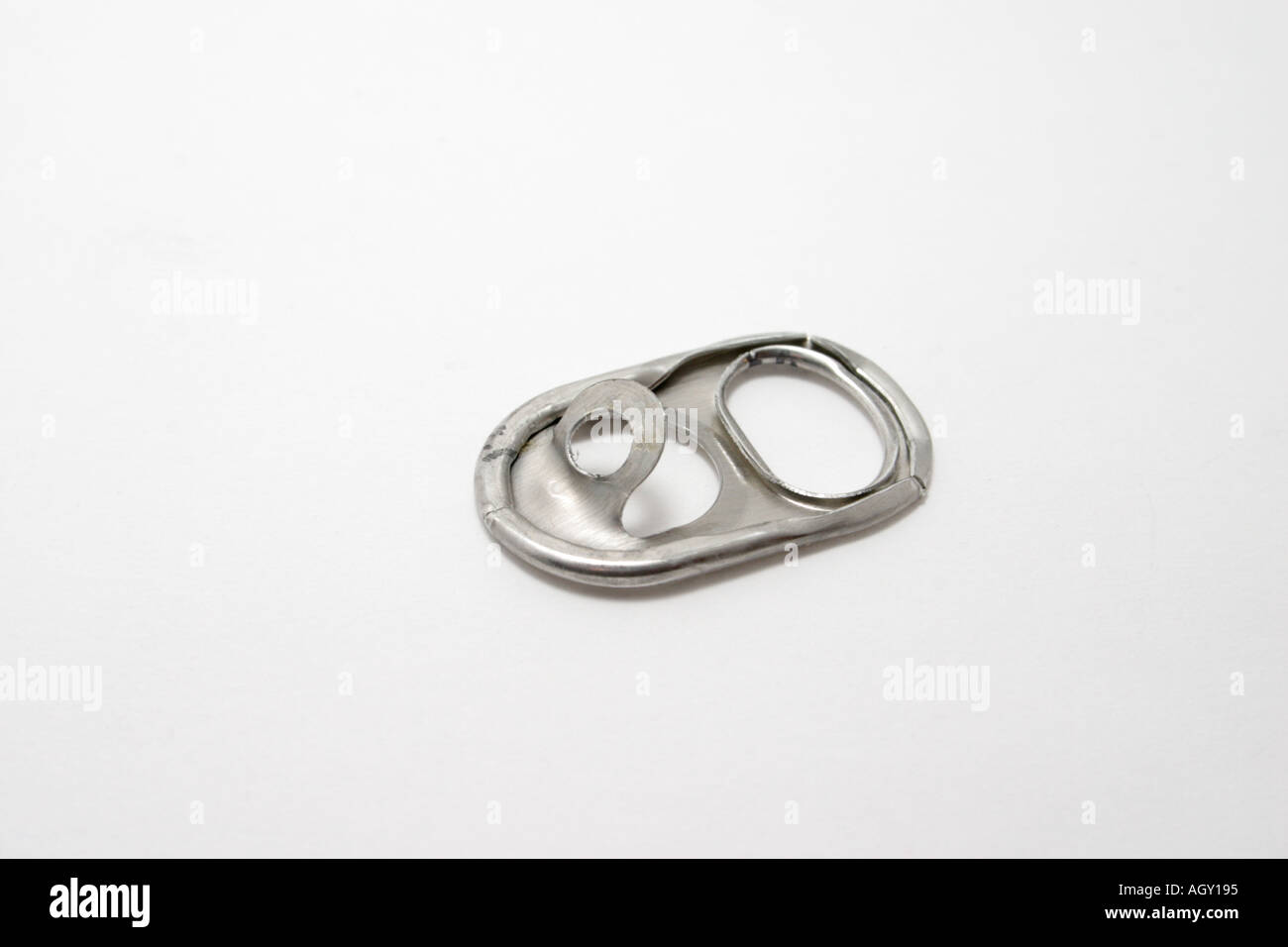 pull ring tab from soft drink can Stock Photo - Alamy