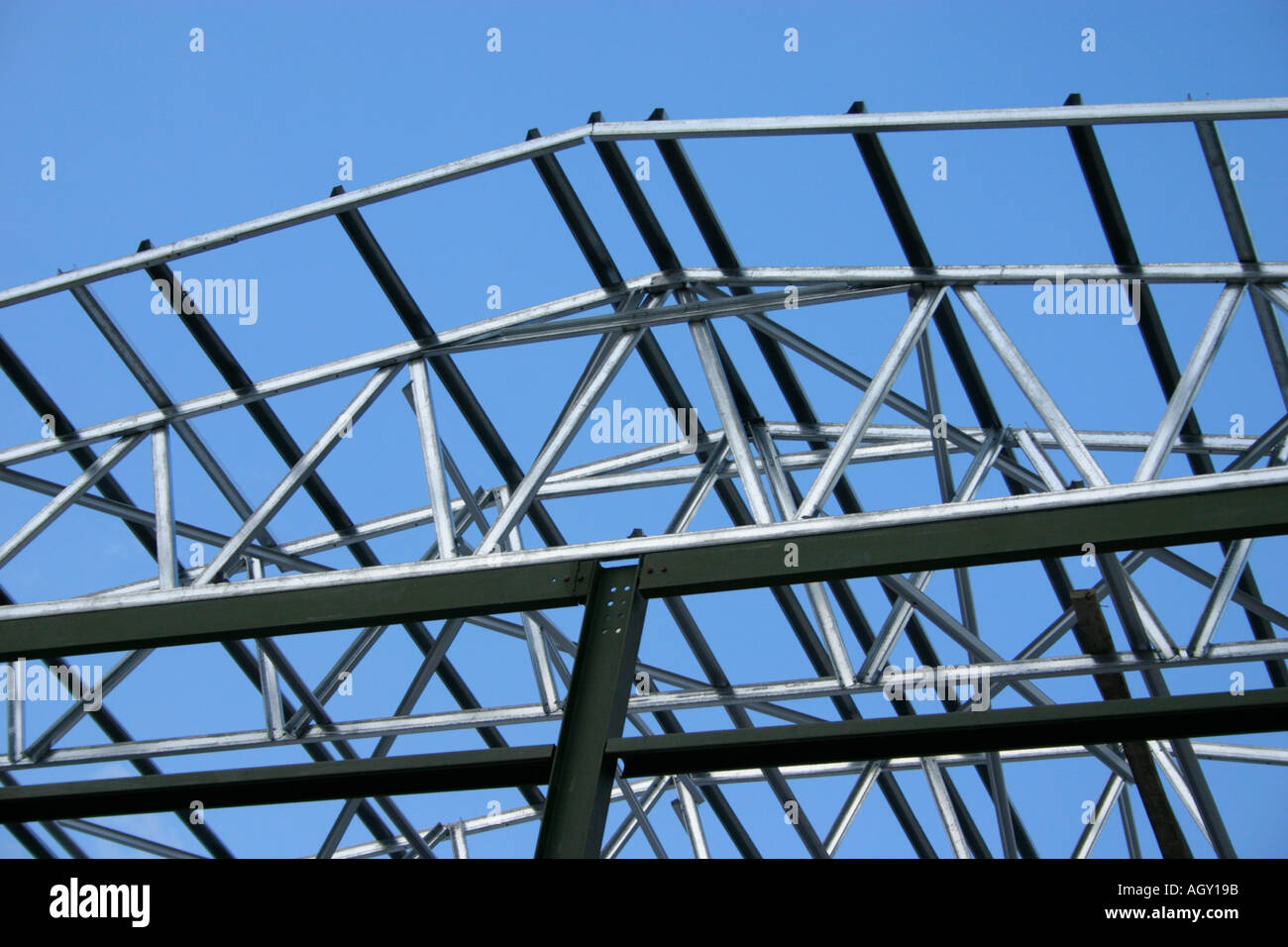 Partially built a frame structure hi-res stock photography and images ...