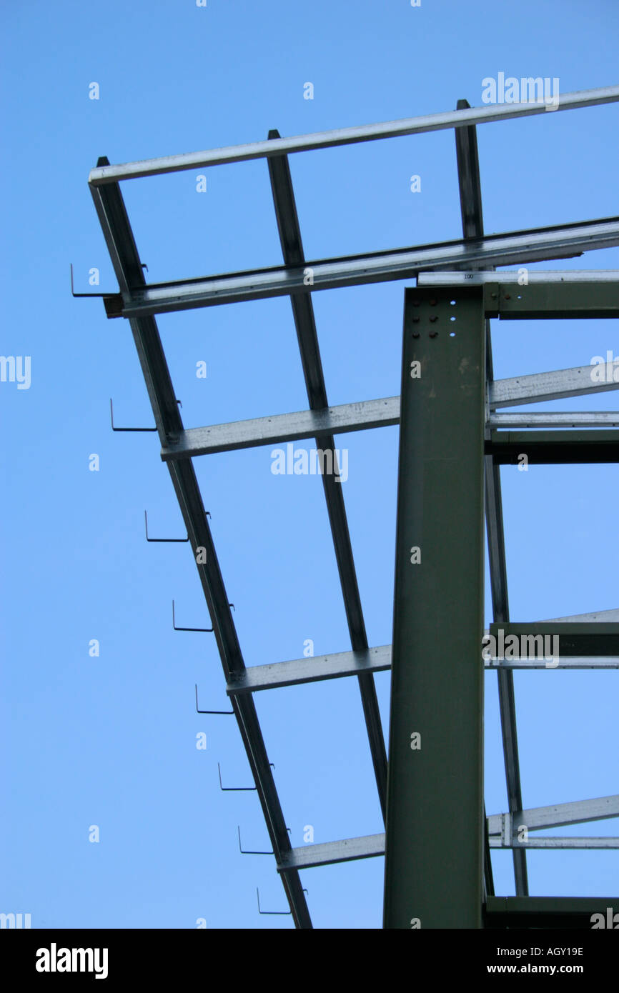 Partially built a frame structure hi-res stock photography and images ...