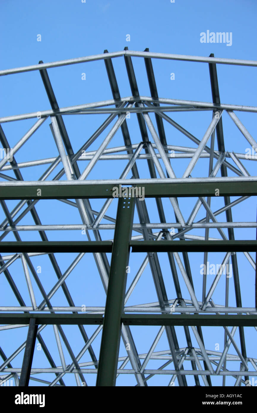 Partially built a frame structure hi-res stock photography and images ...