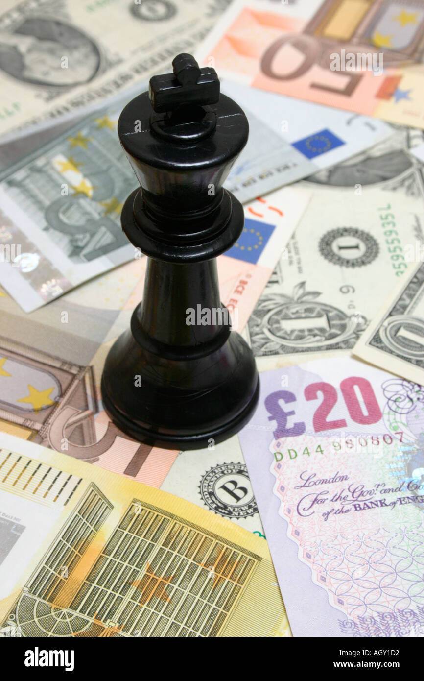 cash is king Stock Photo - Alamy
