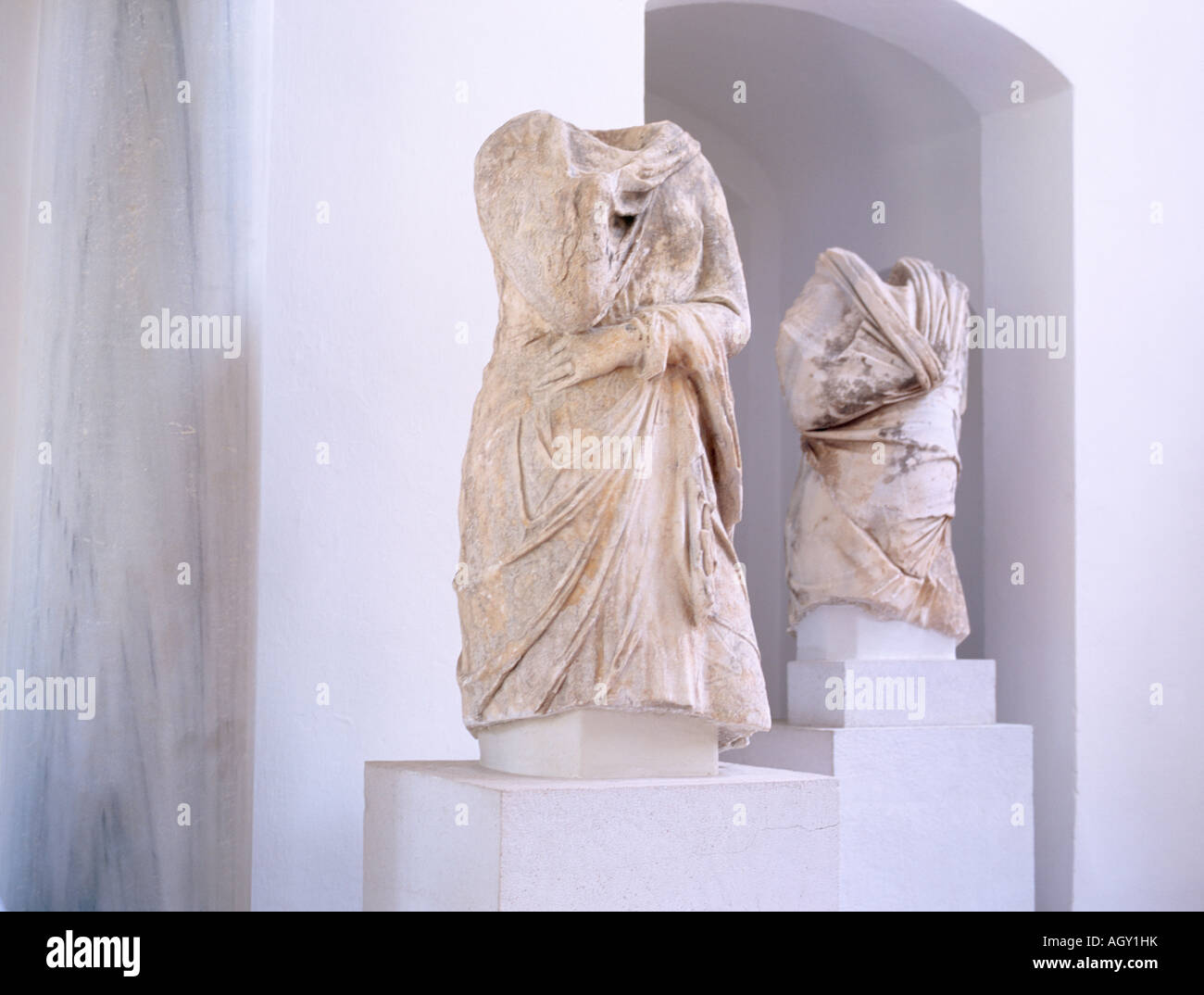 Samos Museum Samos Greece Ancient Greek Statues Stock Photo - Alamy