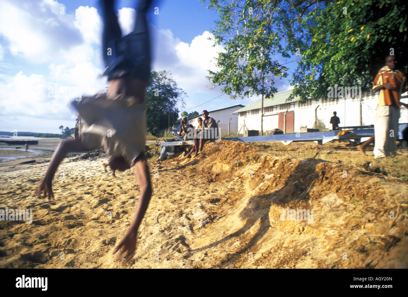 Somersaulting hi-res stock photography and images - Alamy