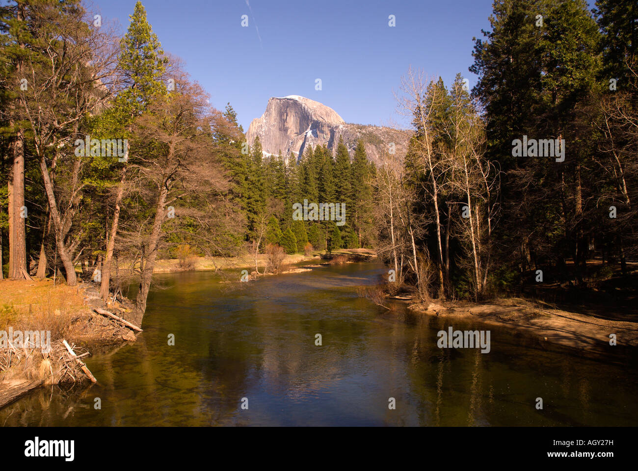Yosemite National Park Merced River Stock Photo - Alamy