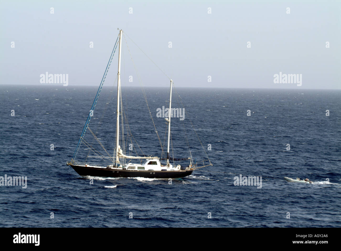 sea yacht horizontal Stock Photo - Alamy