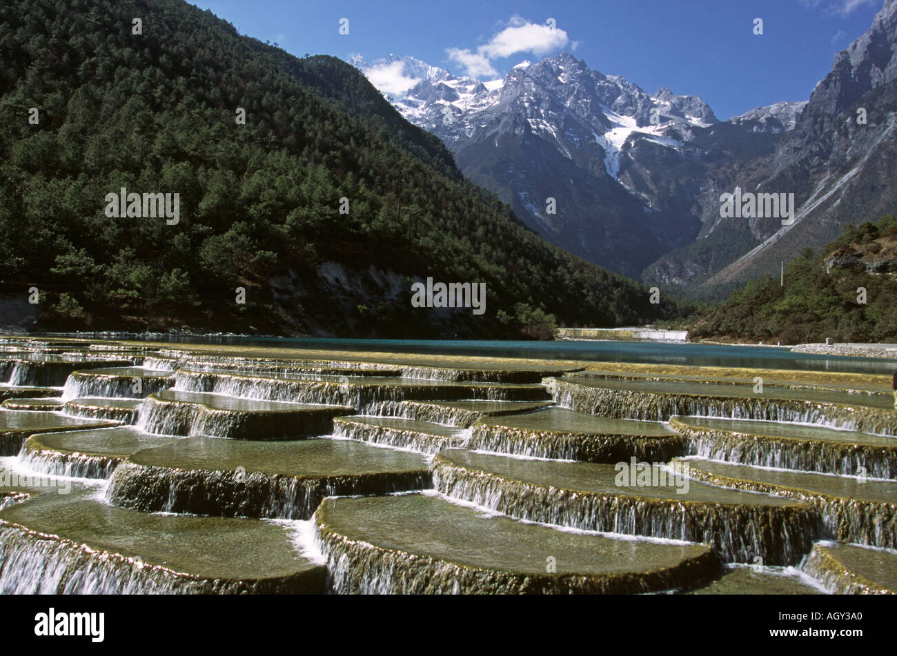 Lijiang waterfall hi-res stock photography and images - Alamy
