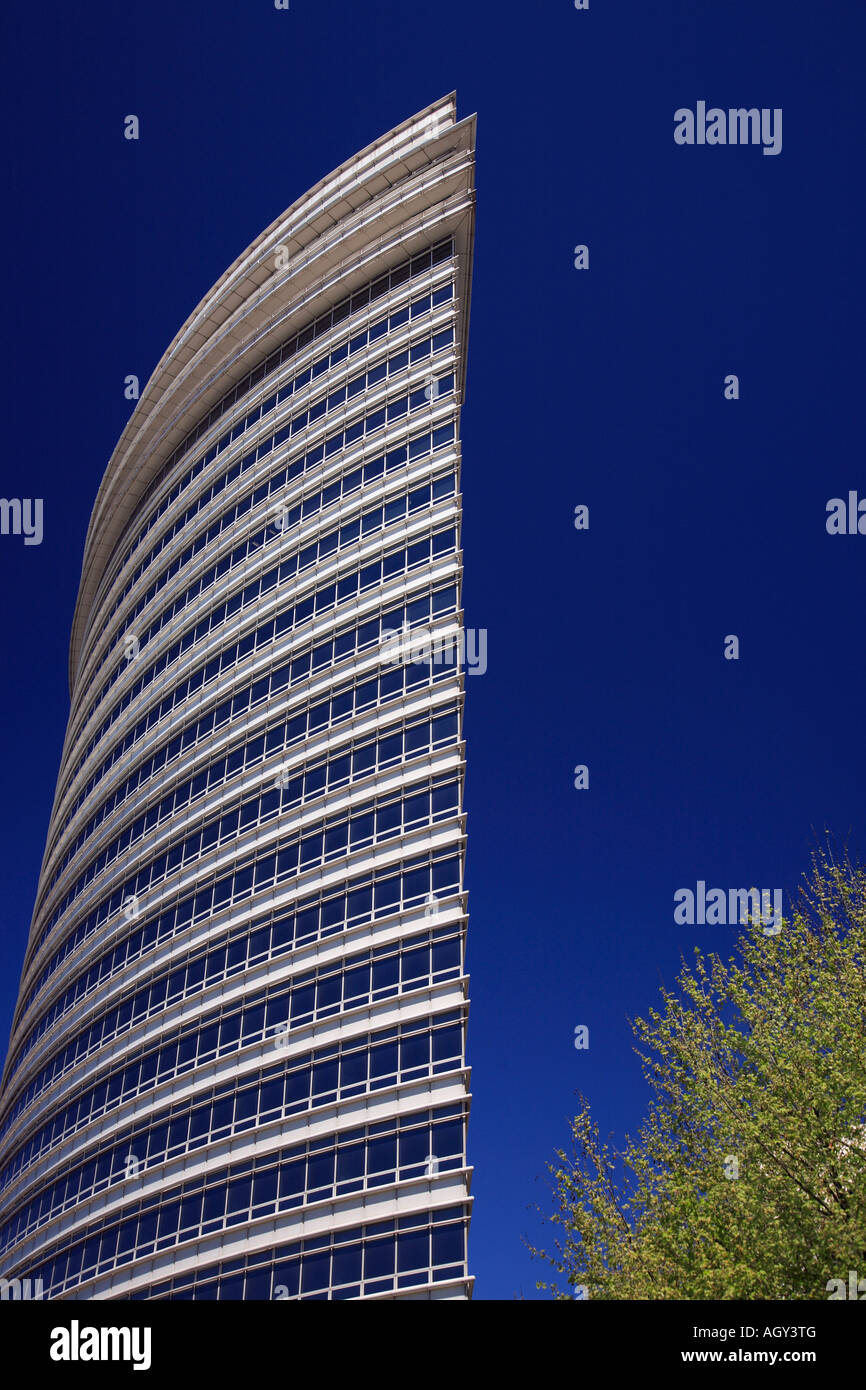 Telefonica Building Puerto Madero Buenos Aires Argentina Stock Photo ...