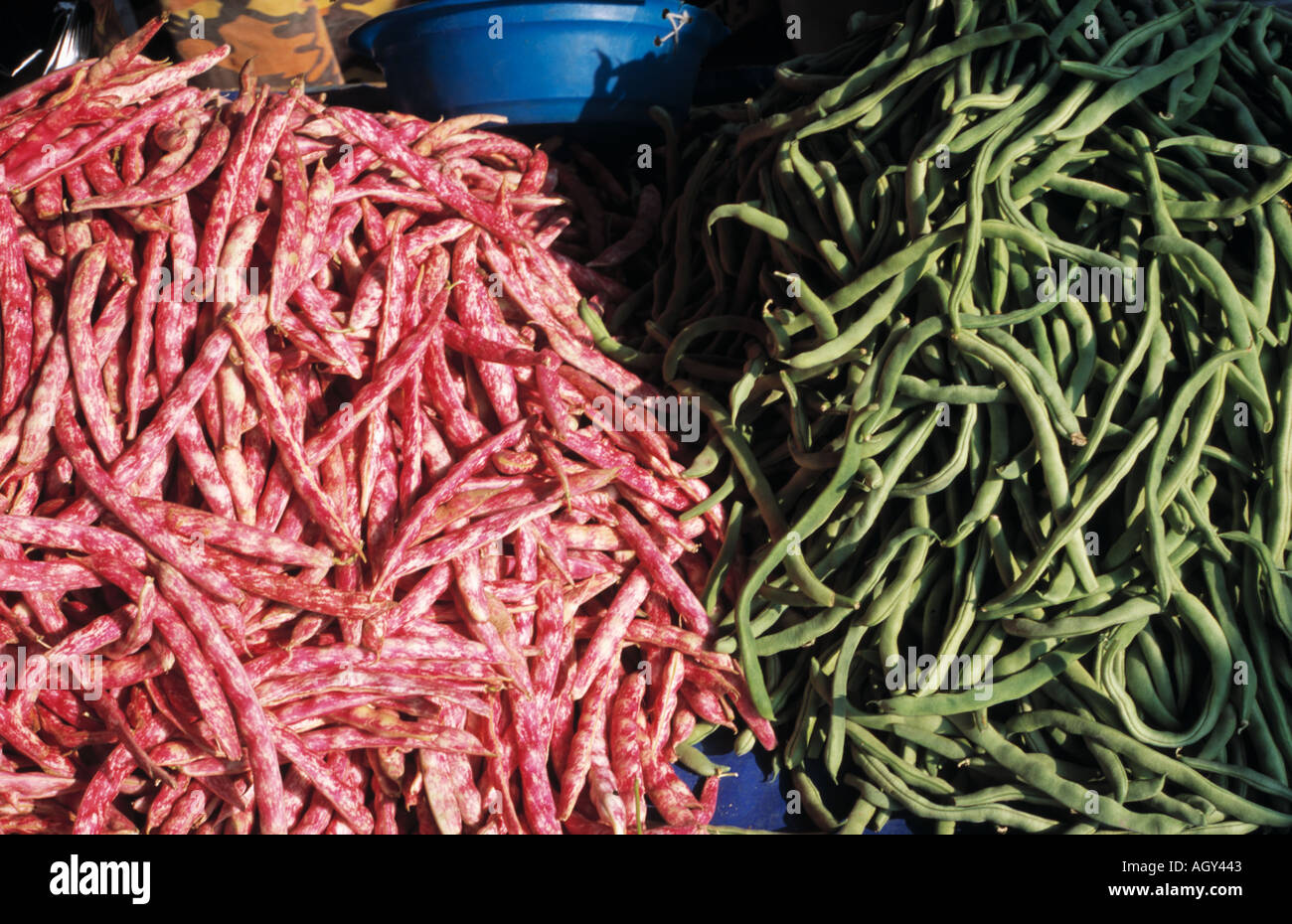 beans on sale in a market in Turkey Stock Photo - Alamy