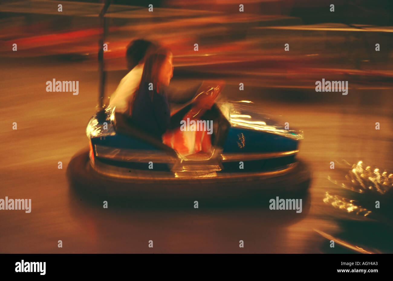 Dodgem bumper car hi-res stock photography and images - Alamy