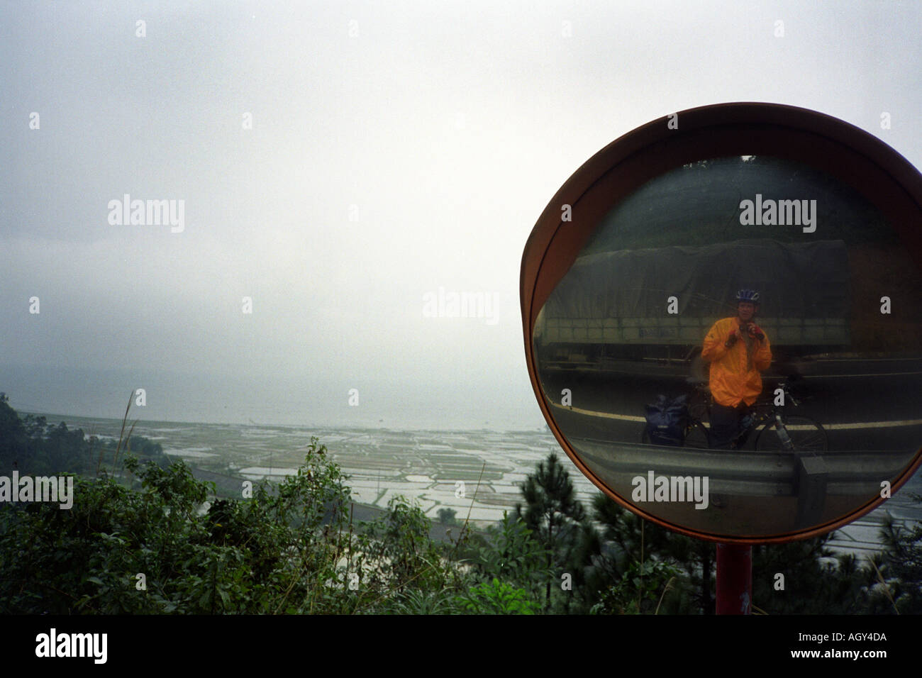 Vietnam Danang Explore Cycle Reflection Lorry Truck View Touring Stock ...