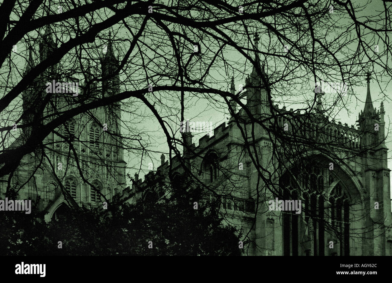 Gothic style gloucester cathedral hi-res stock photography and images ...