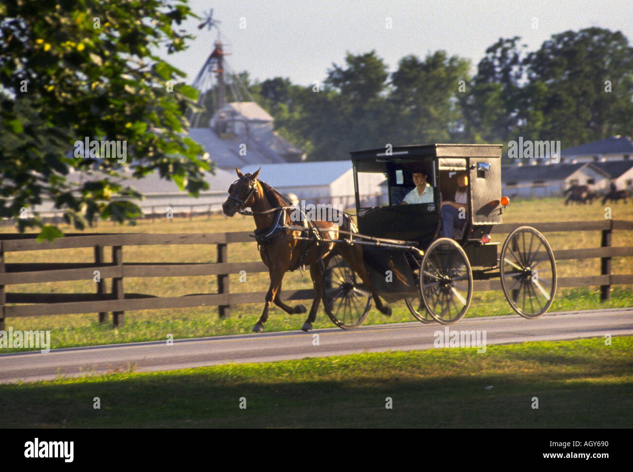 Amish way of life is based conservative and traditional old world ...