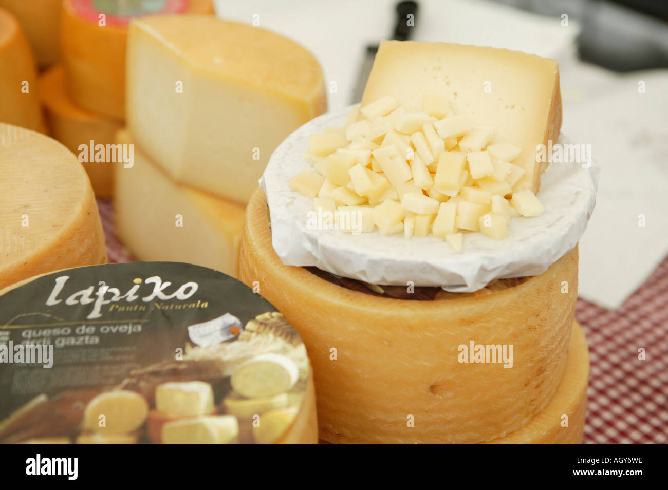 Basque country food board hi-res stock photography and images - Alamy