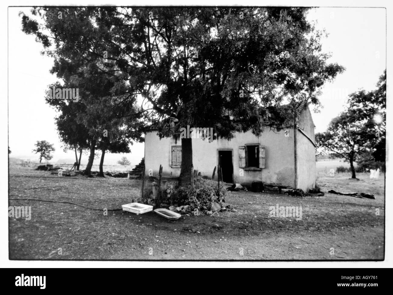 Poor farm hi-res stock photography and images - Alamy