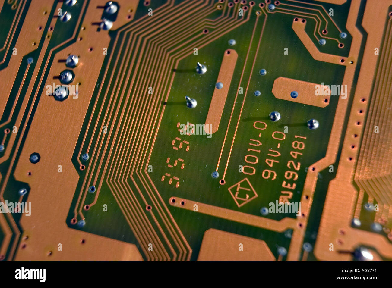 Cracked processor chip hi-res stock photography and images - Alamy