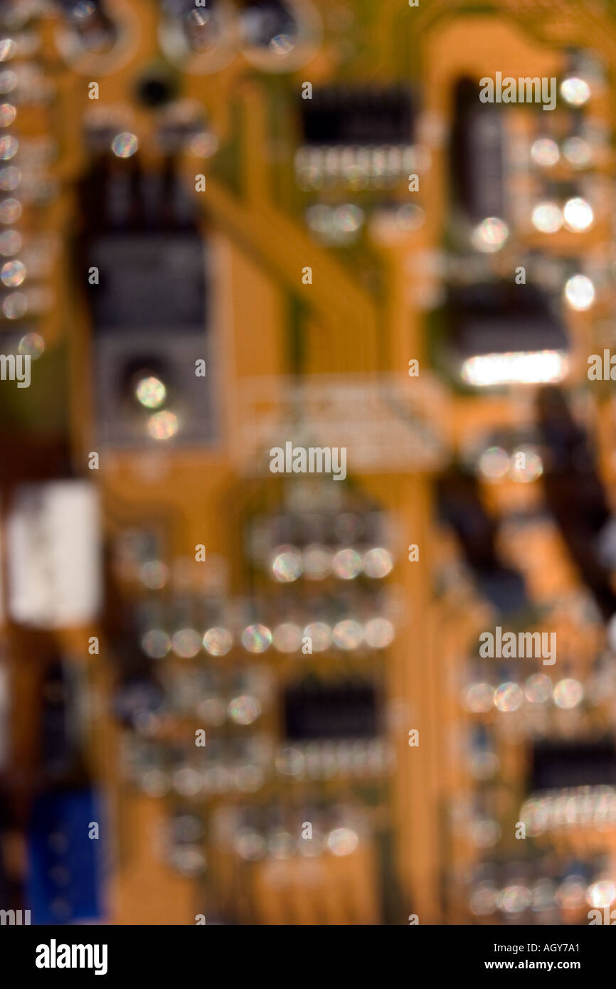 Cracked processor chip hi-res stock photography and images - Alamy