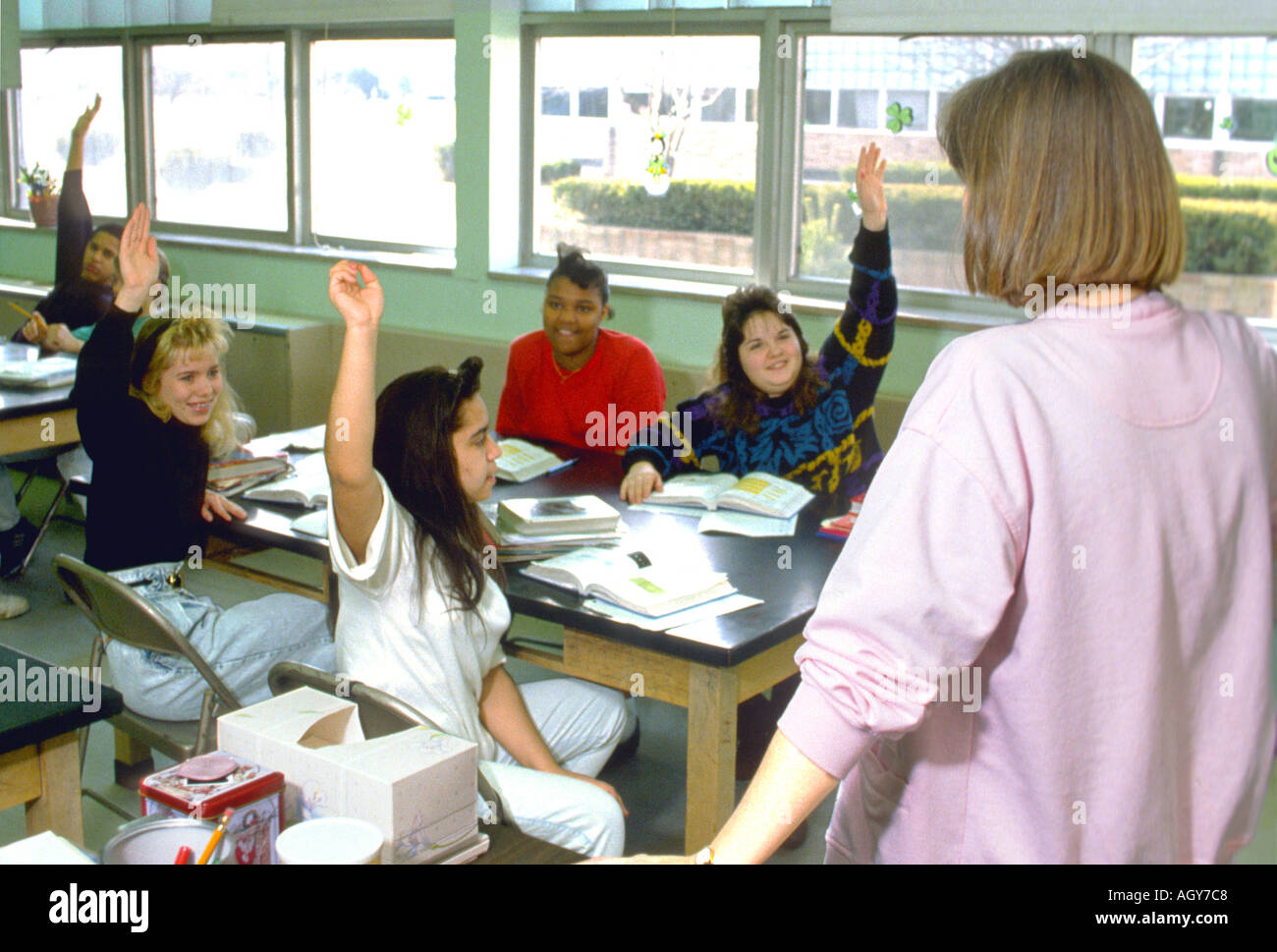 Middle School Student Discussion