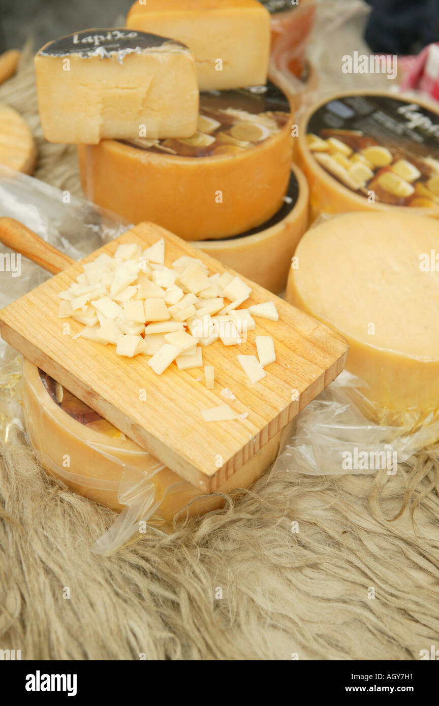 Basque country food board hi-res stock photography and images - Alamy