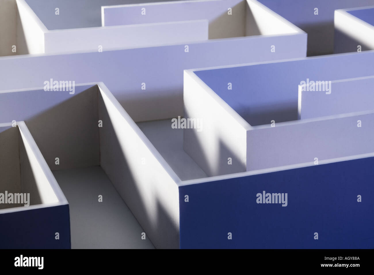 The maze hi-res stock photography and images - Alamy