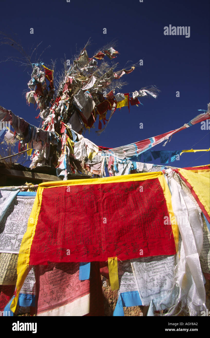 Prayer rags hi-res stock photography and images - Alamy