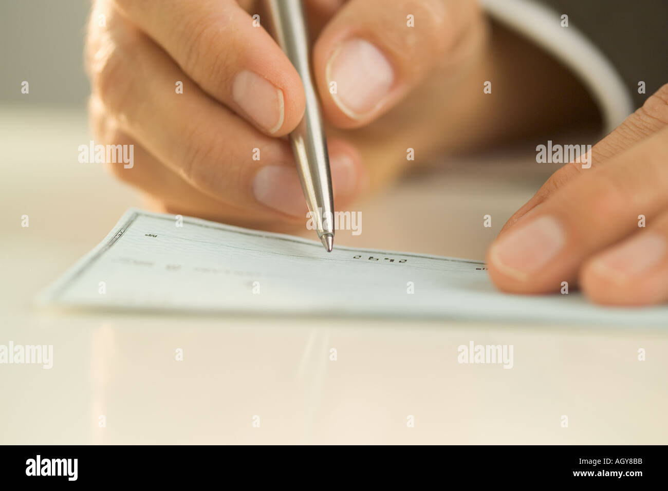 Men signing up for draft hi-res stock photography and images - Alamy