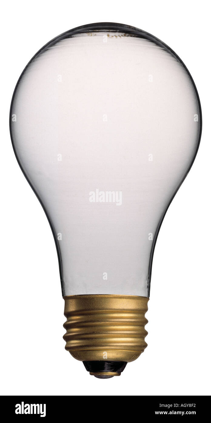 Empty light bulb Cut Out Stock Images & Pictures - Alamy