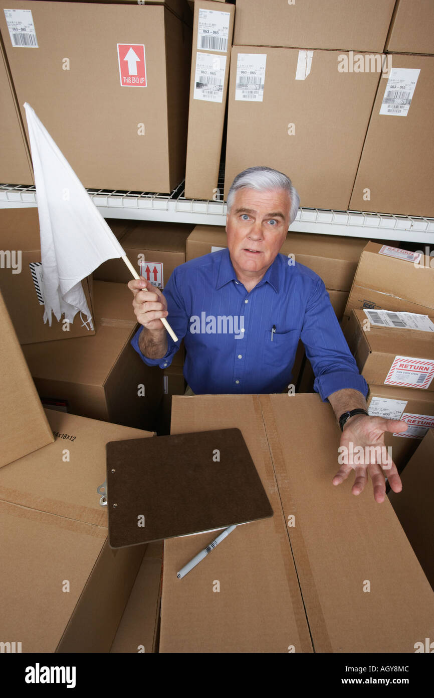 Waving white hi-res stock photography and images - Alamy