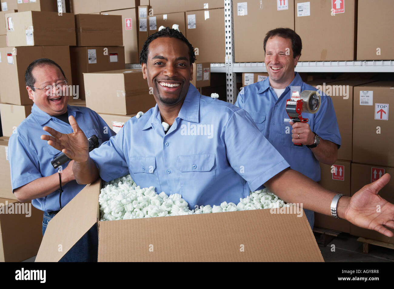 Joking around hi-res stock photography and images - Alamy