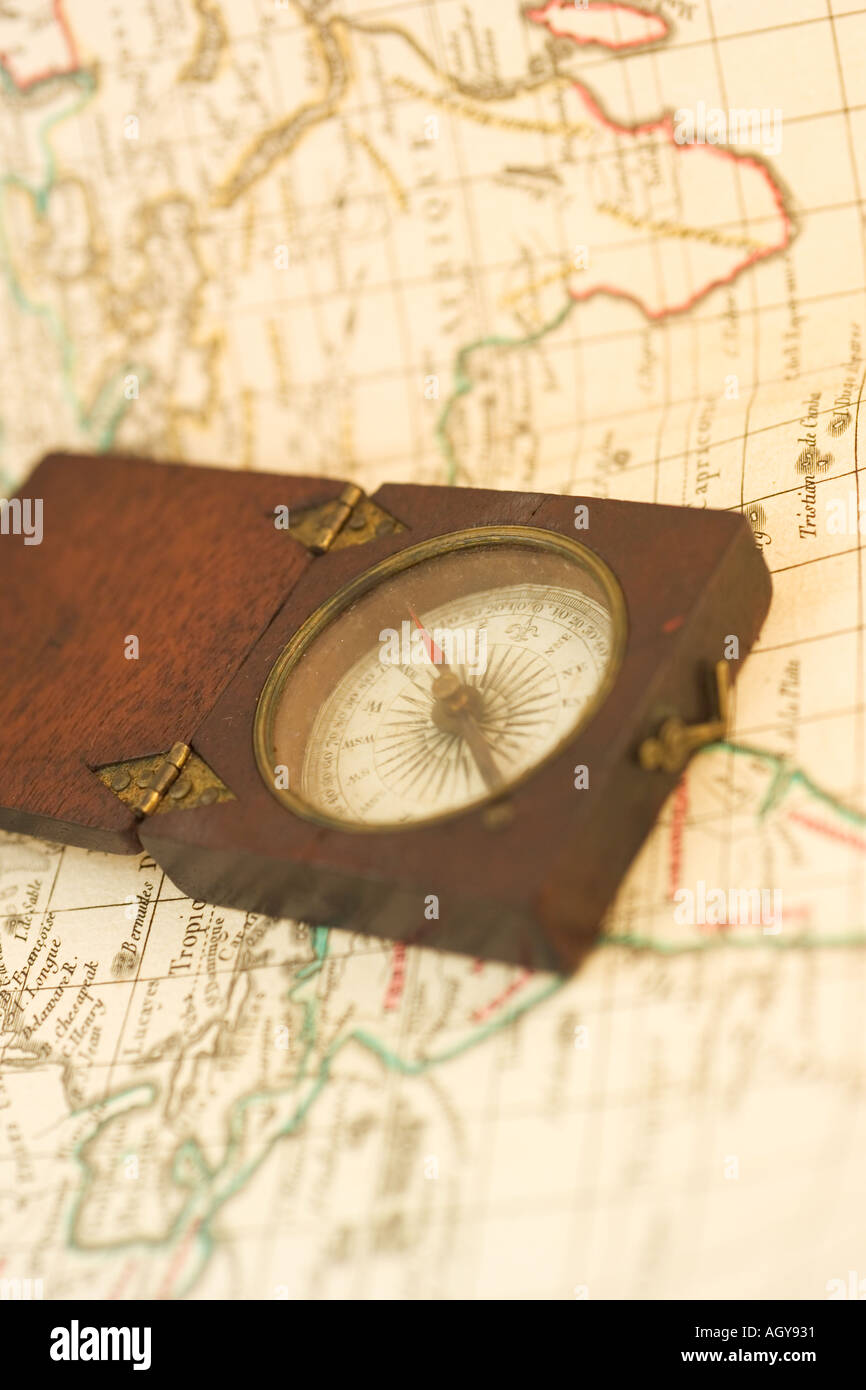 Charting map hi-res stock photography and images - Alamy