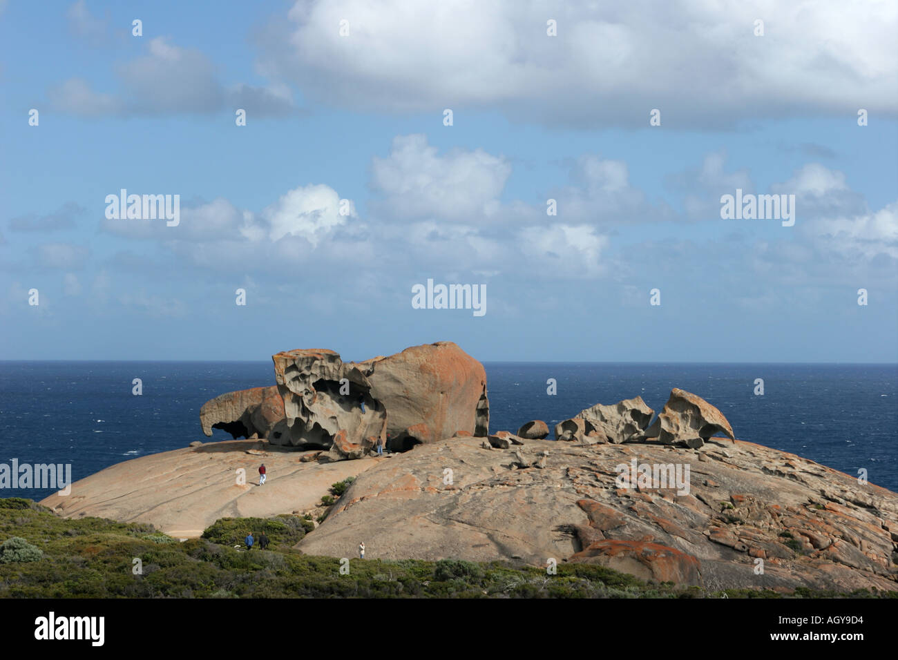 Remarkable Rocks Kirkpatrick Point Flinders Chase National Park ...