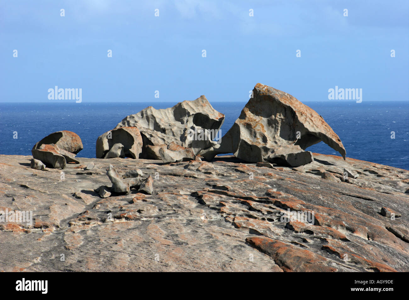 Remarkable Rocks Kirkpatrick Point Flinders Chase National Park ...