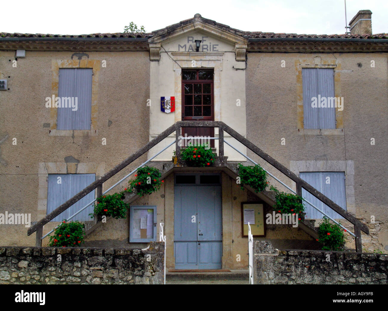 Larressingle Gers France High Resolution Stock Photography and Images ...