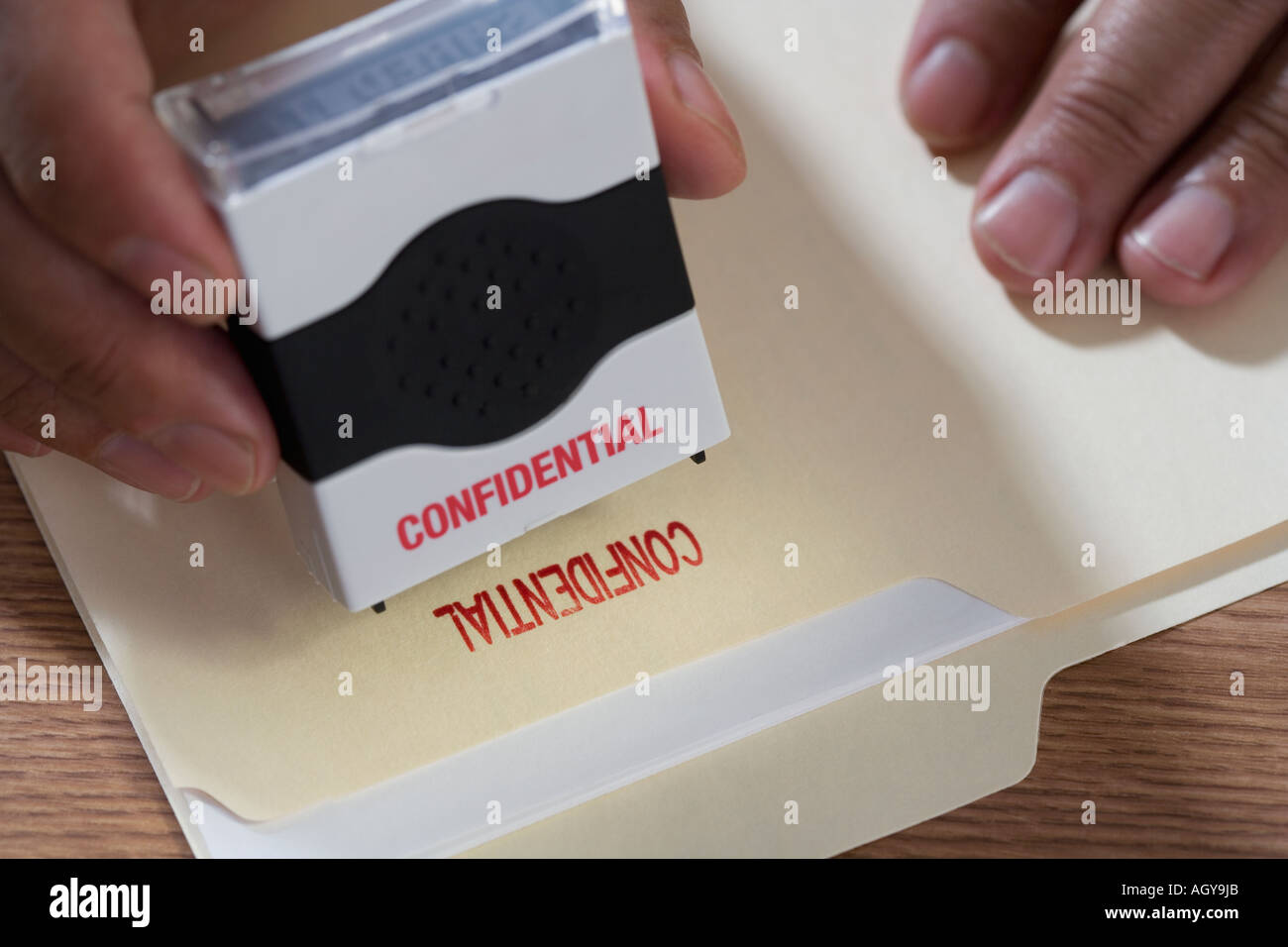 Confidential Stamp High Resolution Stock Photography and Images - Alamy