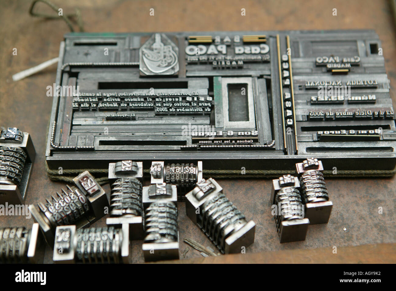 printing press, printing works, act, piece, typography, reliefprinter ...