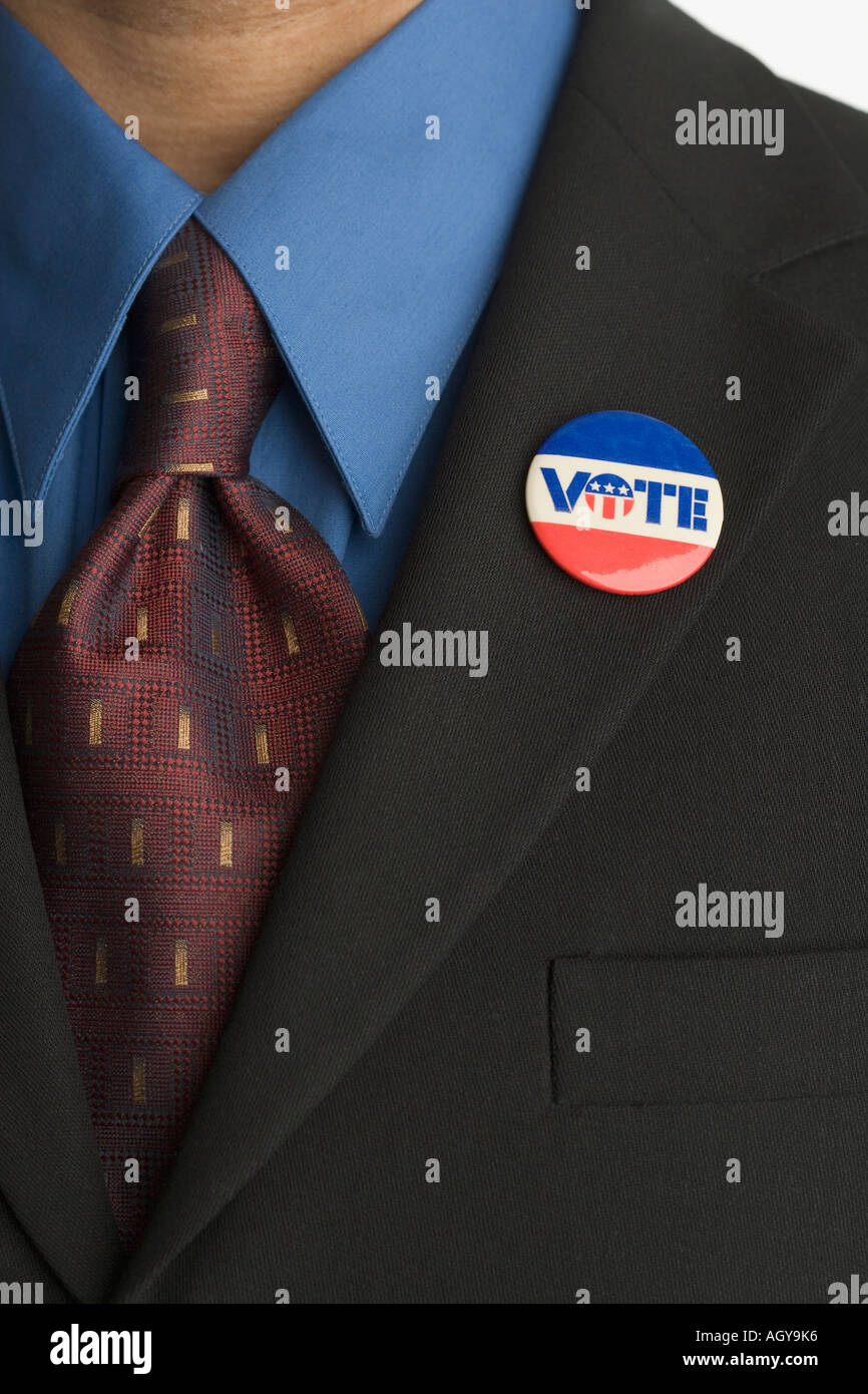 Lapel pin hi-res stock photography and images - Alamy