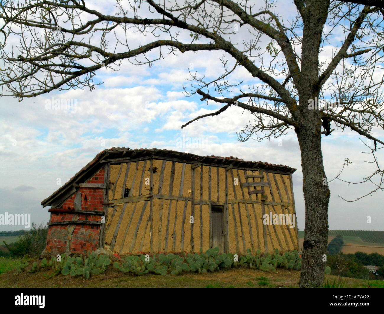 Framework construction in france hi-res stock photography and images ...