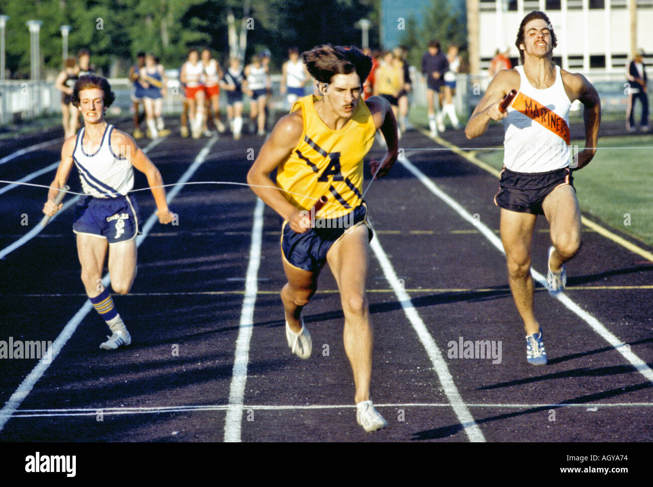 Dash finish hi-res stock photography and images - Alamy