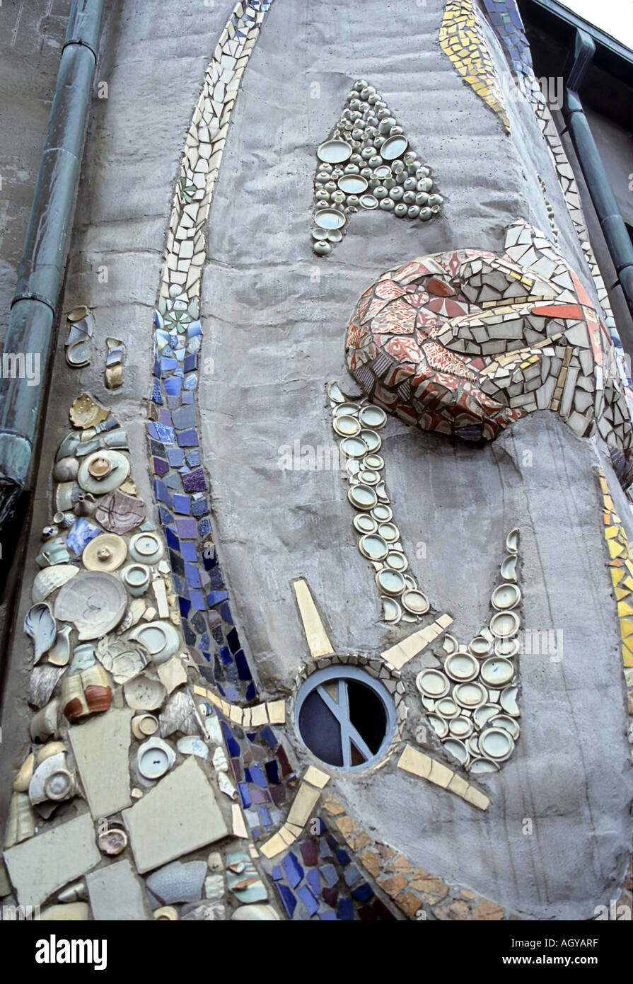 Detail of the 26 Saints of Japan Catholic Church Nagasaki Japan Stock ...