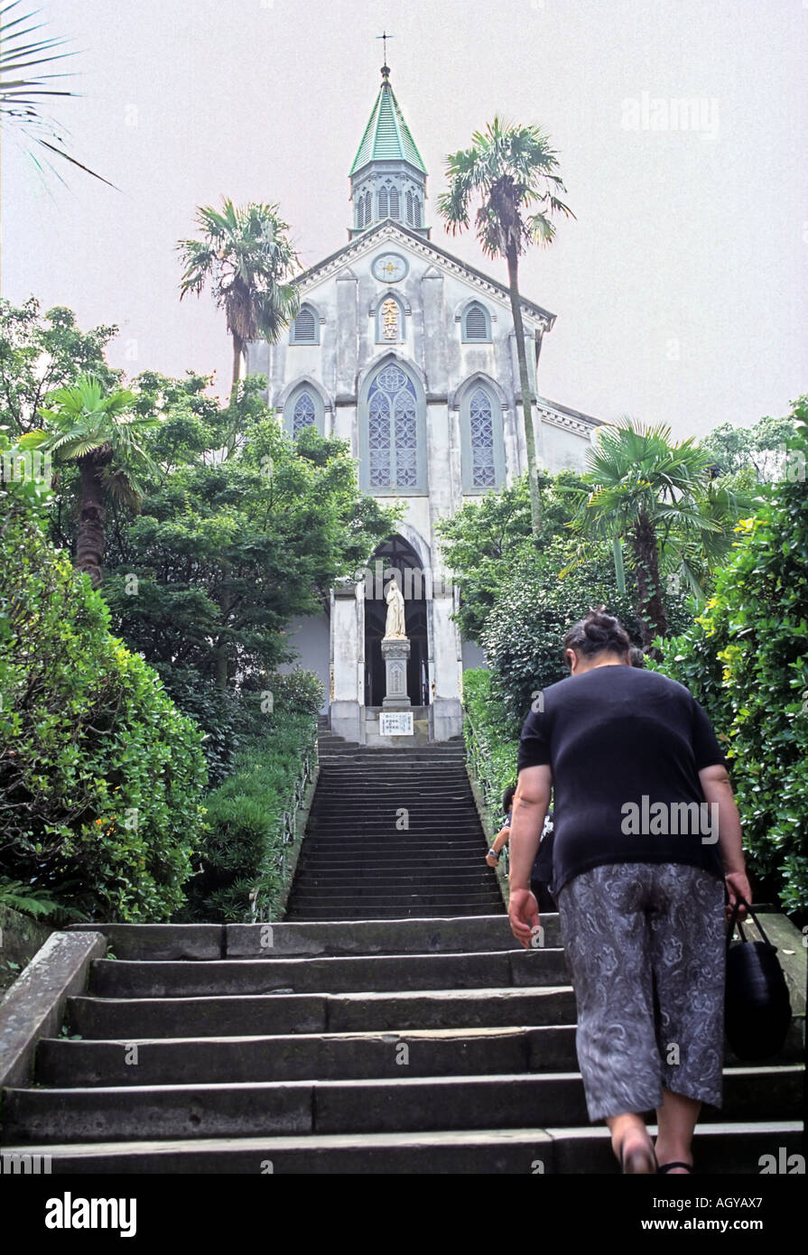 Woman going to church hi-res stock photography and images - Alamy