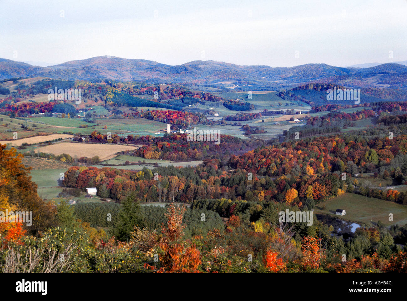 Visit The Blue Ridge Parkway High Resolution Stock Photography and ...