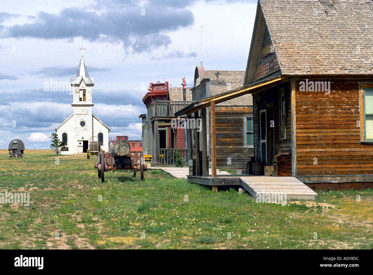 1880 Town South Dakota High Resolution Stock Photography and Images - Alamy
